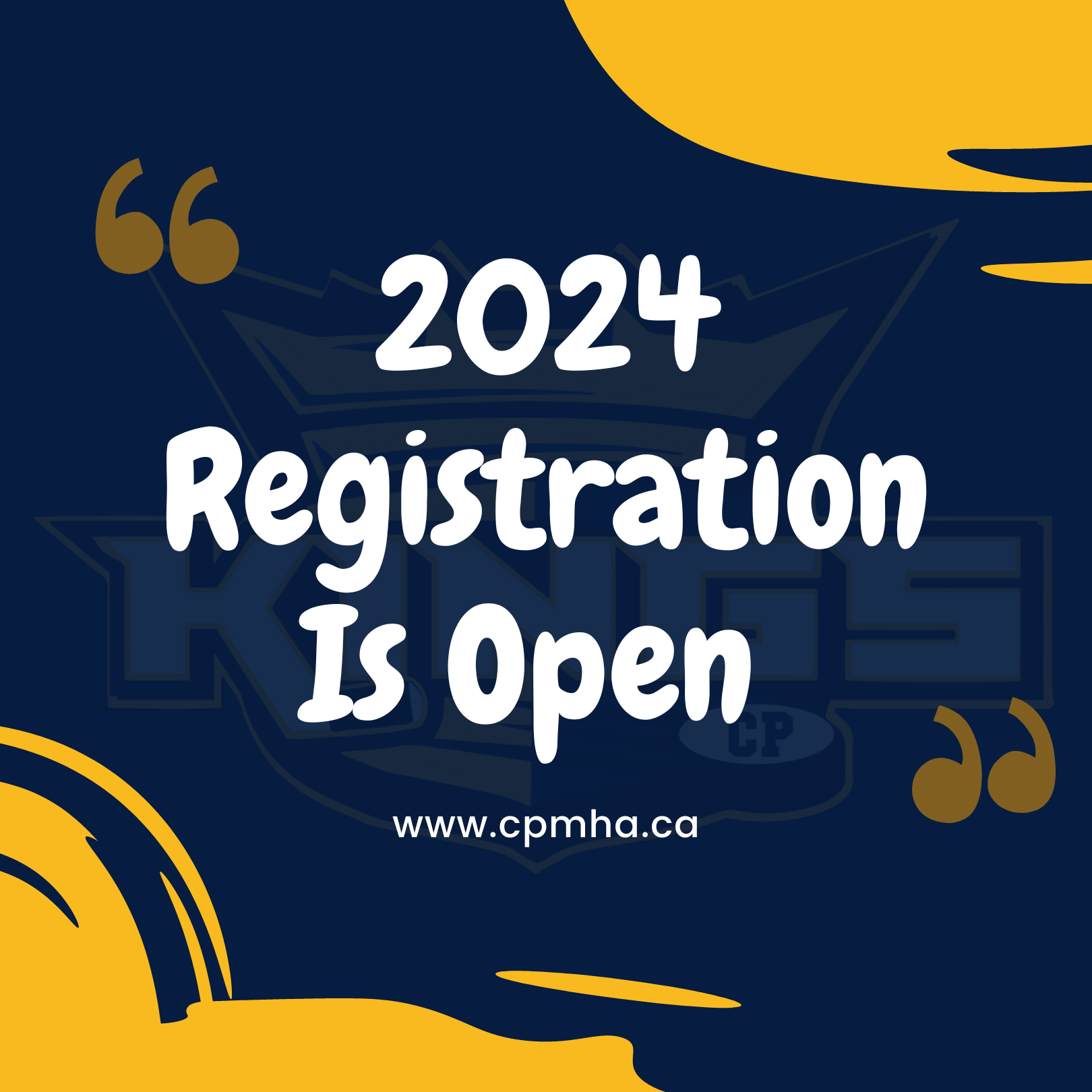News > REGISTRATION (Carleton Place Minor Hockey Association)